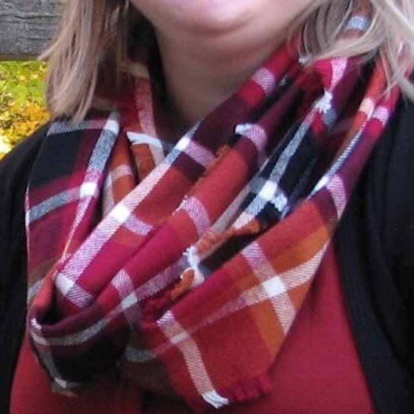 Instant Download Knitting Pattern, Zombie Apocalypse Scarf Pattern ...