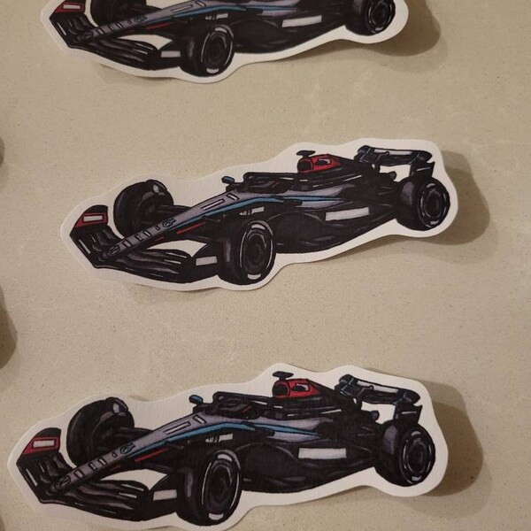 Formula 1 Car Stickers | Ferrari, Redbull, Mclaren & Mercedes | F1 Grid ...
