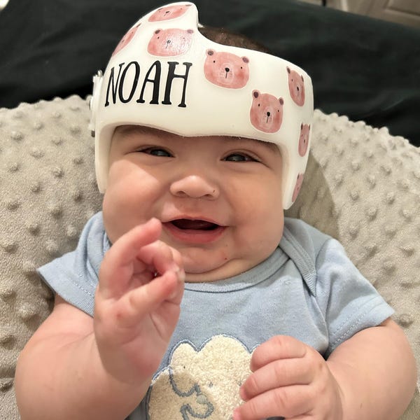 Helmet Graduation Certificate for Girls Baby Band Helmet Cranial Boys ...