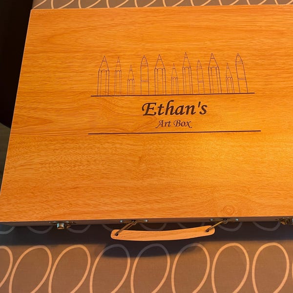 Personalised Wooden Card Box - Post Box, Wedding Cards - Memory Box ...