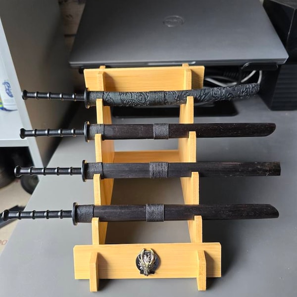 Hand-forged Japanese Ninja Katana Ancient Han Sword Tang Saber Tang ...