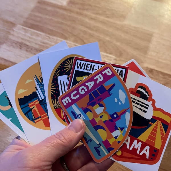 Cairo Egypt Vinyl Sticker Decal Luggage Laptop Notebook Journal Gift ...