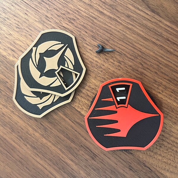 Game Damage Counter Lorcana Tokens Custom Ink Color Double Sided 1 or 3 ...