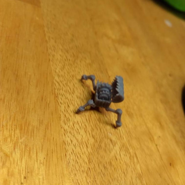 Clockwork Mimic - Wargaming Miniatures Monster Rocket Pig Games - Etsy