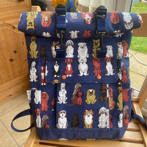 ROLLUP Backpack Sewing Pattern Instructions Printable - Etsy