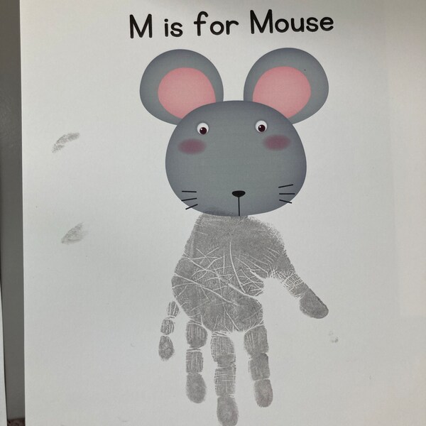 Birthday Handprint Poem Craft Toddler Craft Handprint Keepsakes Crafts ...