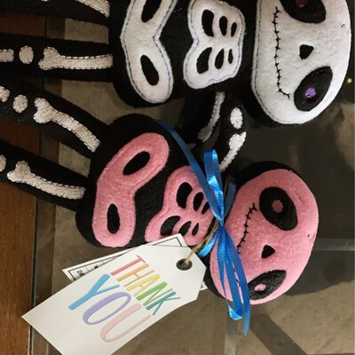 Made to Order Skeleton Stuffie - Etsy