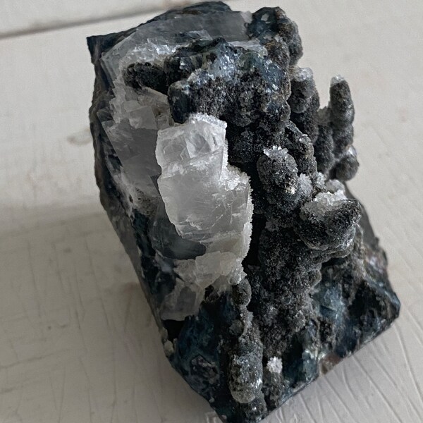 Hyalite Opal Crystal Specimen From Erongo Namibia / UV Fluorescent ...