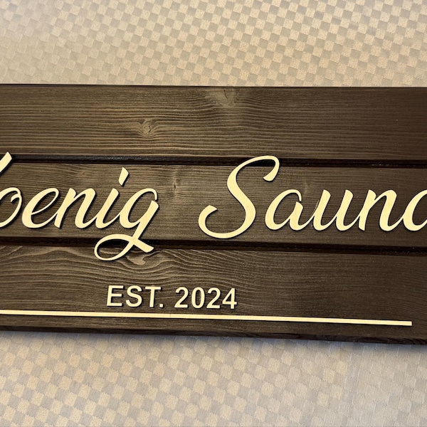 Custom Hotel Sign, Boutique Hotel Sign Personalized, Wooden Motel Sign ...