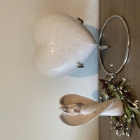 Cloisonné Style Cremation Urn for Human Ashes Handcrafted Greenish ...