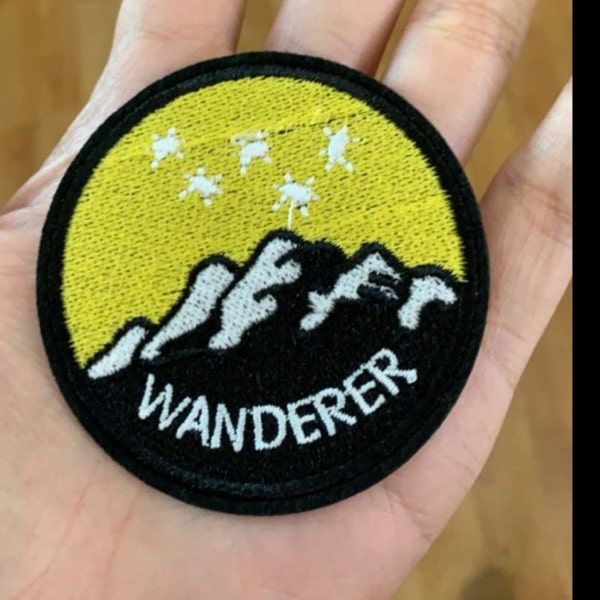 Wanderer Fallout Inspired Cosplay Patch Sew on Iron on Backing - Etsy