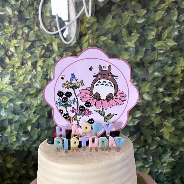 PONYO Cupcake Toppers | Editable | Canva | Kids Birthday Party | Studio ...