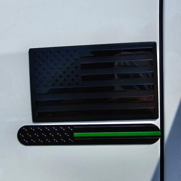 USA Black Metal Flag Emblem for Cars, Trucks 2"x 3 1/4" 1pcs - Etsy
