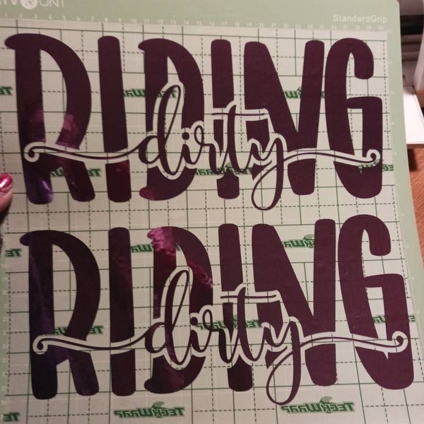 Riding Dirty SVG, Windshield Decal SVG, 4x4 Offroad, Going Mudding, Cut ...