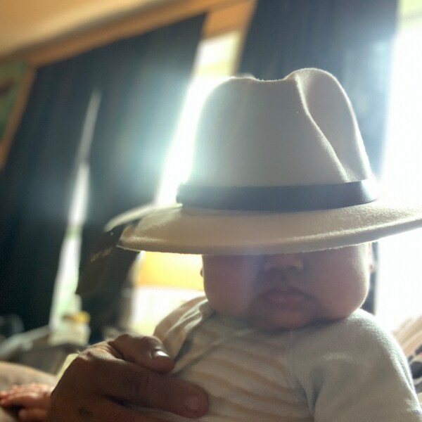 Toddler Fedora Hat | Matching Mom | Kid Fedora Hat | Toddler Hat | Baby ...