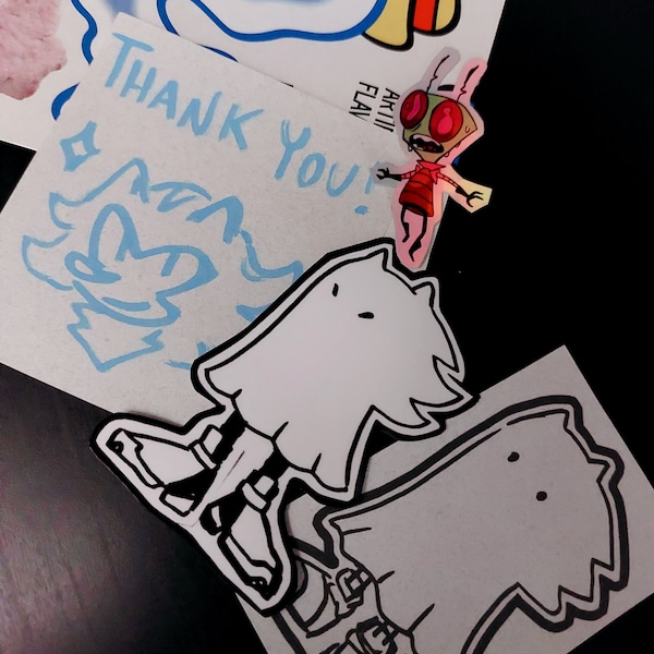 Sonic the Hedgehog , Shadow the Hedgehog Ghost Vinyl Stickers | Glossy ...