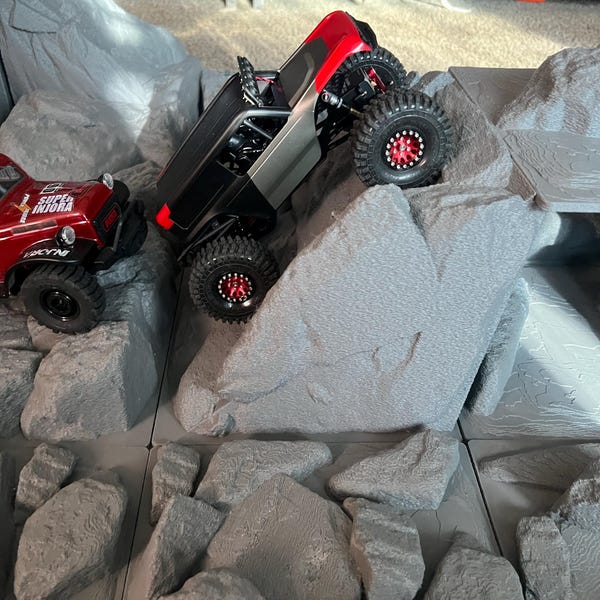 XL Kit 3D Printed RC Crawler Course for 1\18th or 1\24 Scale - Etsy