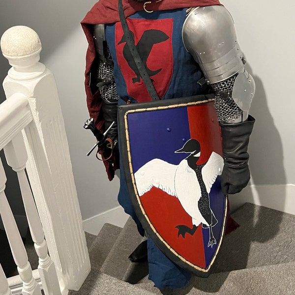 Buckler, Medieval Shield Boss, Wooden Buckler, Little Shield, Medieval ...