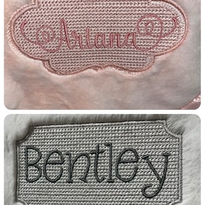 50 Embroidery Font Set Instant Download - Etsy