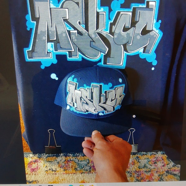 Custom Painted United States Dollar Bill - Etsy