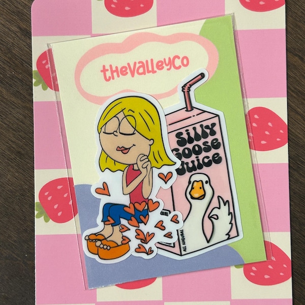 Lizzie Mcguire Sticker 90s Stickers Waterproof Sticker Laptop Stickers ...