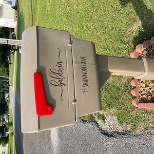 Rocking Chair Monogram Decals Set of 2 - Etsy