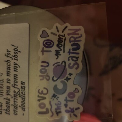 Gracie Abrams Star Sticker - Etsy