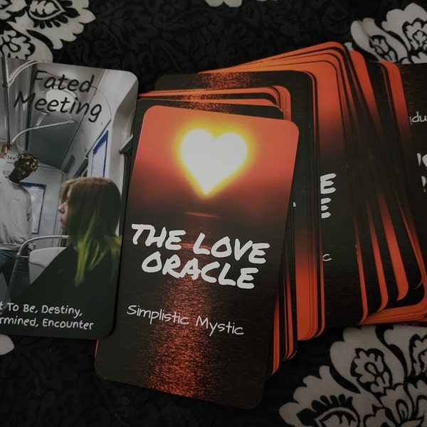 The Love Oracle: A 54 Card Oracle Deck for Relationships ...