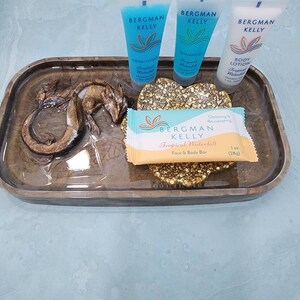 Dragon Tray, Fantasy Dragon Resin Decorative Tray, Whimsical Dragon Art ...