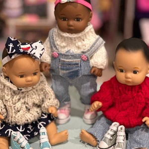 Bright and Colorful Plastic Doll Clogs for Your 18 Doll - Etsy