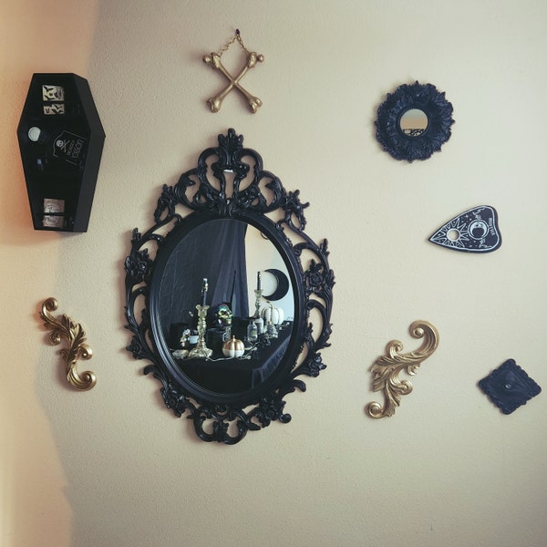 Gothic Filigree Wall Decor | Gothic Gallery Wall | Handmade by Artisans ...