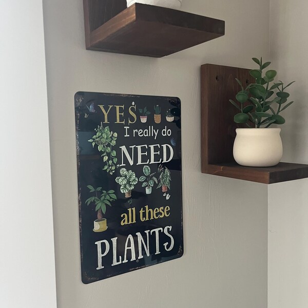 Custom Metal Craft Room Sign Personalized Made With Love Imagine Create ...