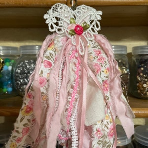 Clothes Hanger Charm, 4 in a Set Silver or Bronze, Miniature Metal ...