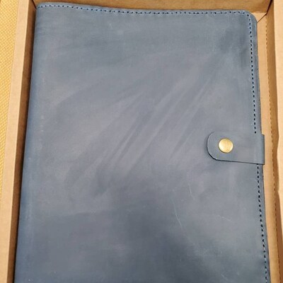 Leather Portfolio, Notepad Holder, Notebook Covers, Leather Notebook ...