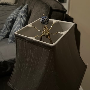 Lamp Shade/finial RISERS-4 Sizes 3 Finishes-1/4-27 1-PC. | Etsy