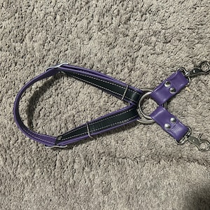 Full Body Diamond Harness by Deviant Leather - Etsy