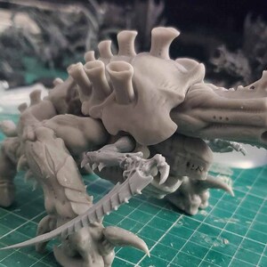 Abyss Champions Set 8 Poses Immaterium God Miniatures - Etsy