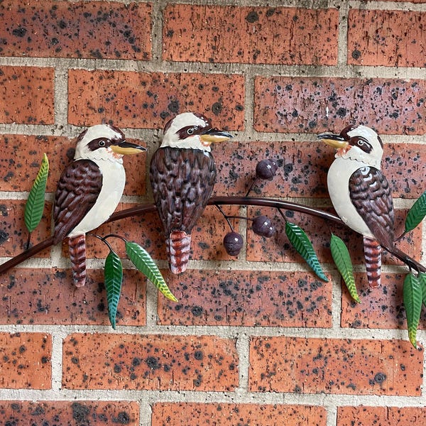 Rustic Flying Hummingbird Metal Wall Art Plaque - Outdoor House Home ...