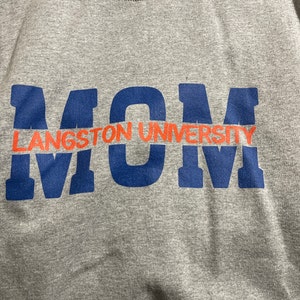 Custom Mom University Crewneck Sweatshirt, Custom College Sweatshirt ...