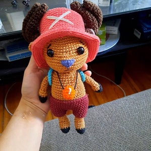 Chopper PDF Pattern ENG/ESP - Etsy