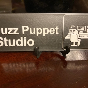 Personalized: Music Recording Studio Sign Producer Plaque - Etsy