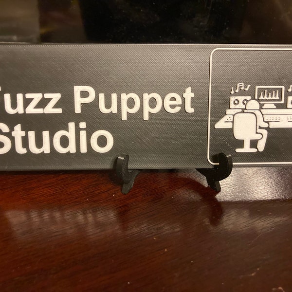 Personalized: Music Recording Studio Sign - Producer Plaque - Etsy