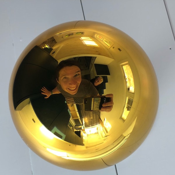 Dipped LED Bulbs! Chrome Copper Gold Dipped Globes - Mirror Tipped ...