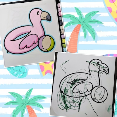 Color by Number Garden Coloring Pages, Digital Download Adult Coloring ...