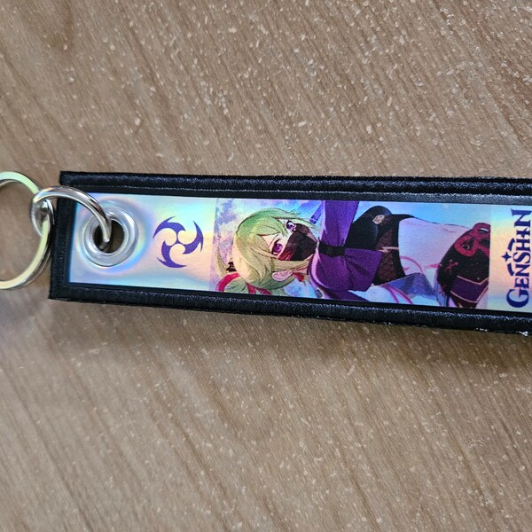 Personalized Custom Name EMT EMS Rescue Flag Embroidered Tag Keychain ...