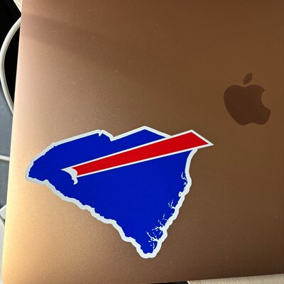 Josh Allen's Drawing Mafia Sticker Car Decal Buffalo Potato - Etsy