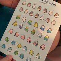 Bird Loafs Sticker Sheets - Etsy