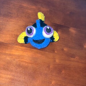 PDF Knitting Pattern Dory Blue Tang Fish Finding Nemo - Etsy