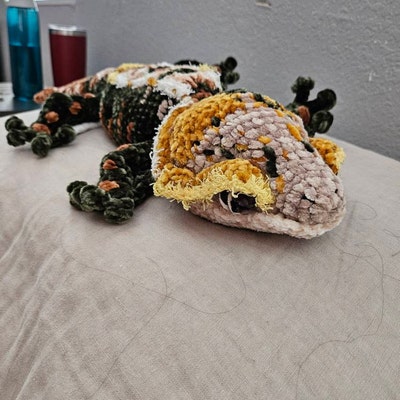 Crochet Leopard Gecko Pattern Amigurumi Lizard Pattern - Etsy