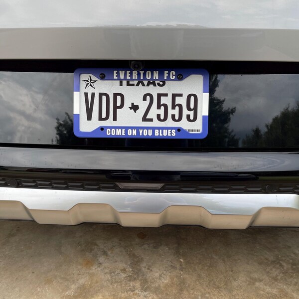 Inter Miami Gifts, Inter Miami License Plate Frame, Lionel Messi ...